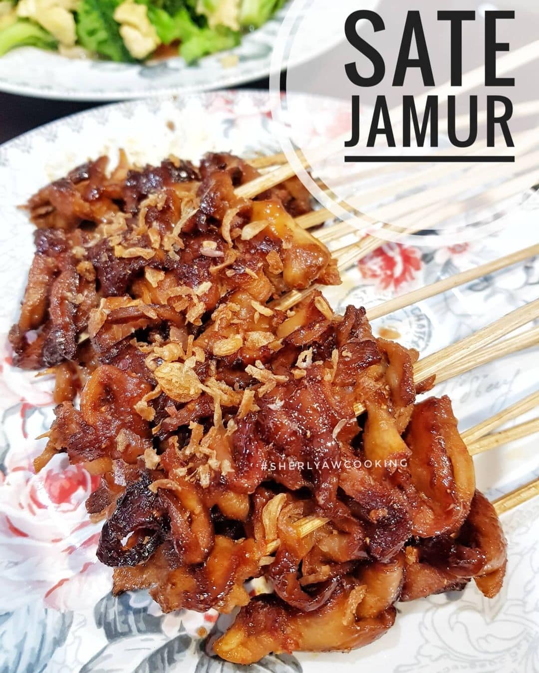 Resep Sate Jamur - Jajanuel Surabaya
