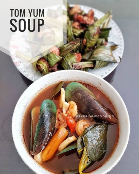 Resep Tom Yum Super Simple - Jajanuel Surabaya